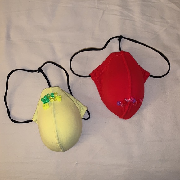 Urban Outfitters | Underwear & Socks | Pair Of Mens G Strings Size ...